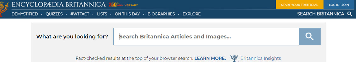 Encyclopedia Britannica – RyanBond.co